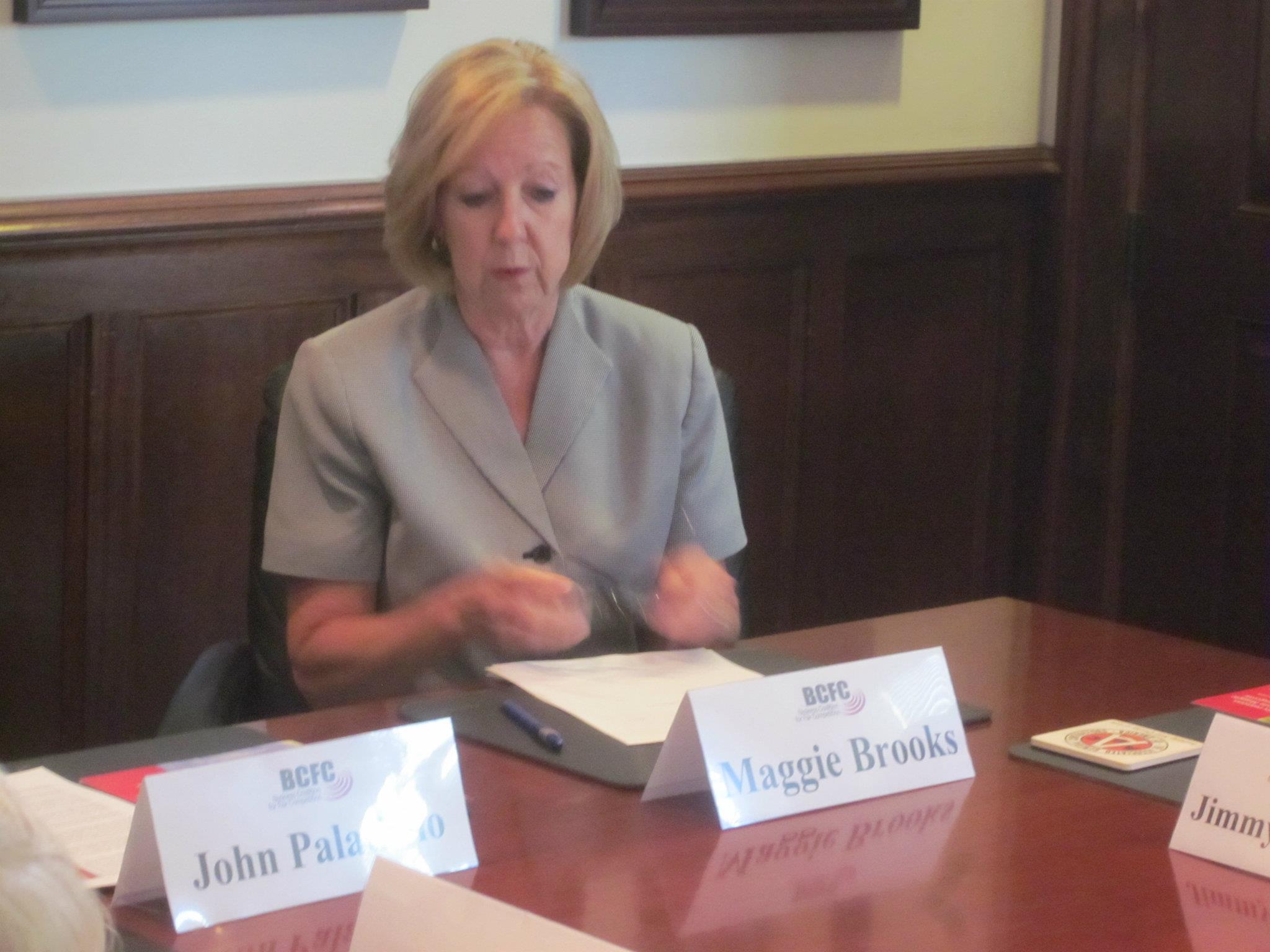 BCFC Roundtable with Maggie Brooks Republican House Candidate (NY-25 ...