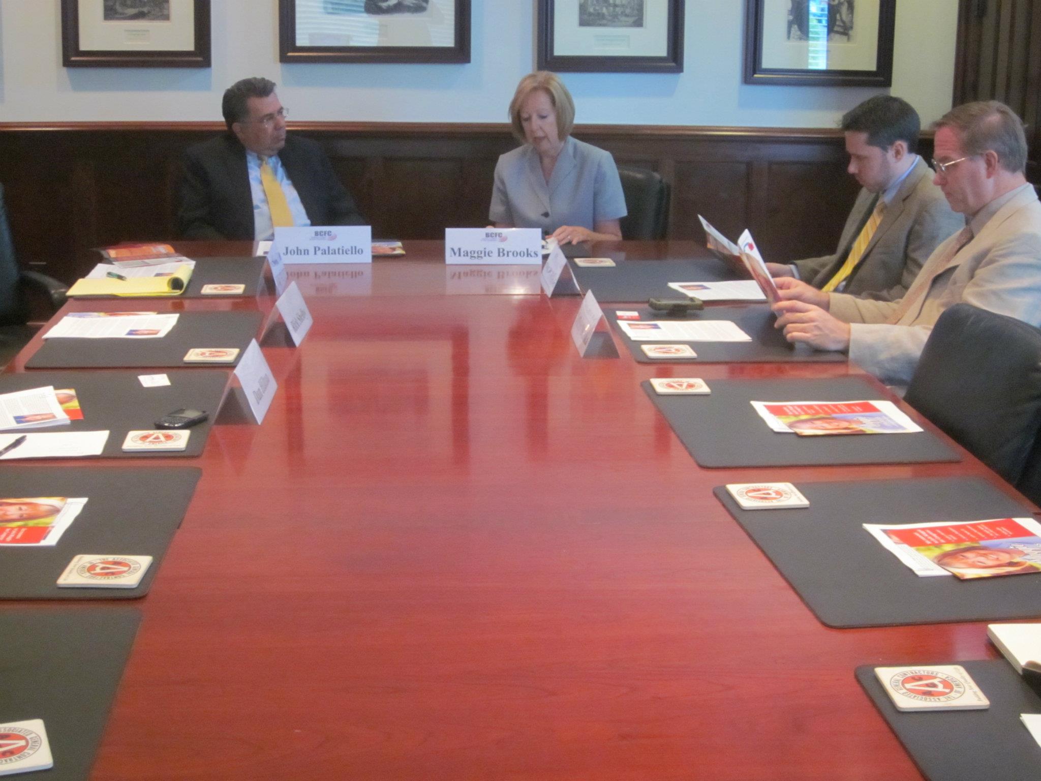 BCFC Roundtable with Maggie Brooks Republican House Candidate (NY-25 ...