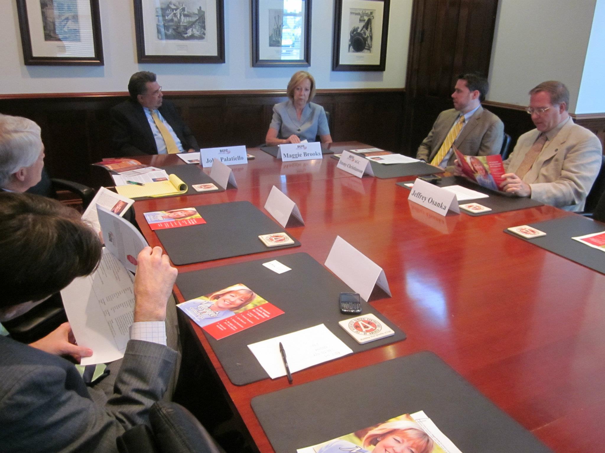 BCFC Roundtable with Maggie Brooks Republican House Candidate (NY-25 ...